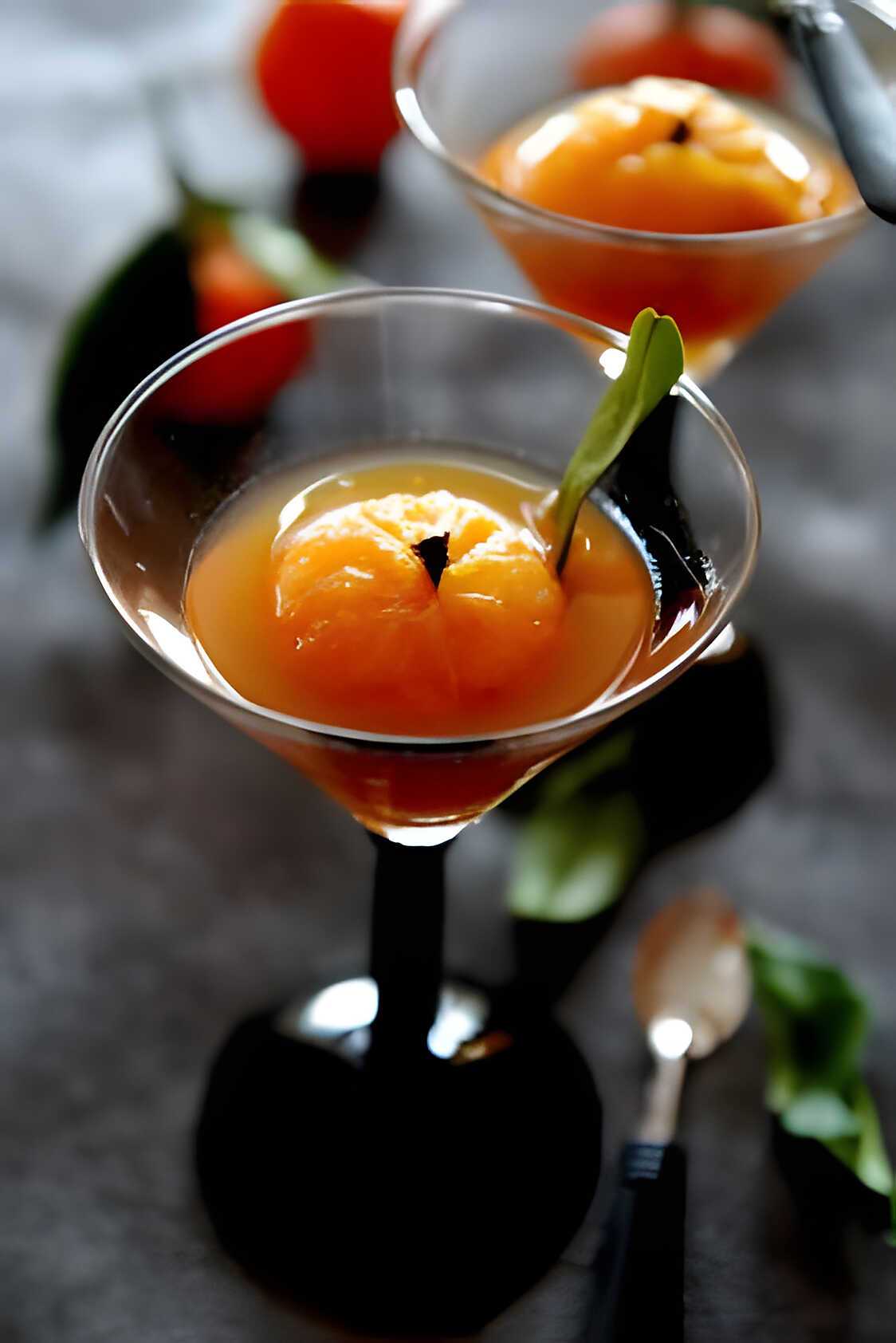 Recette de Mandarines au caramel par Eleonora