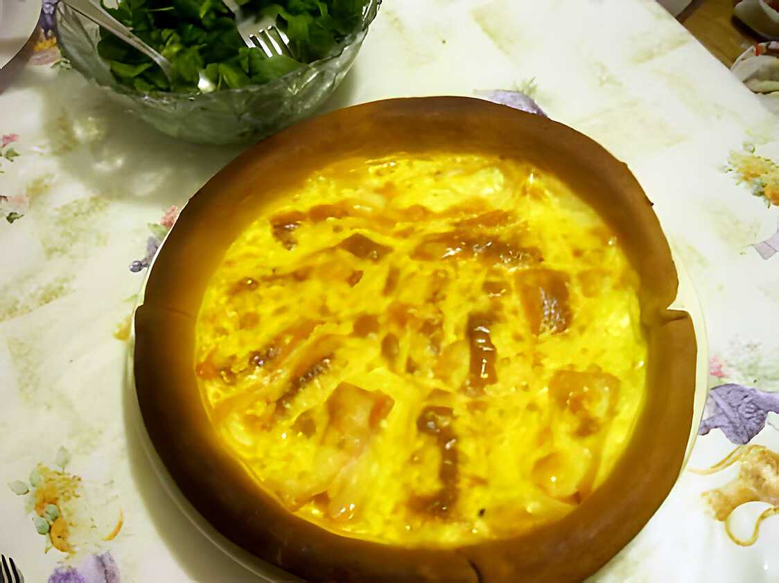 Recette de TARTE AU MAROILLE par Christal