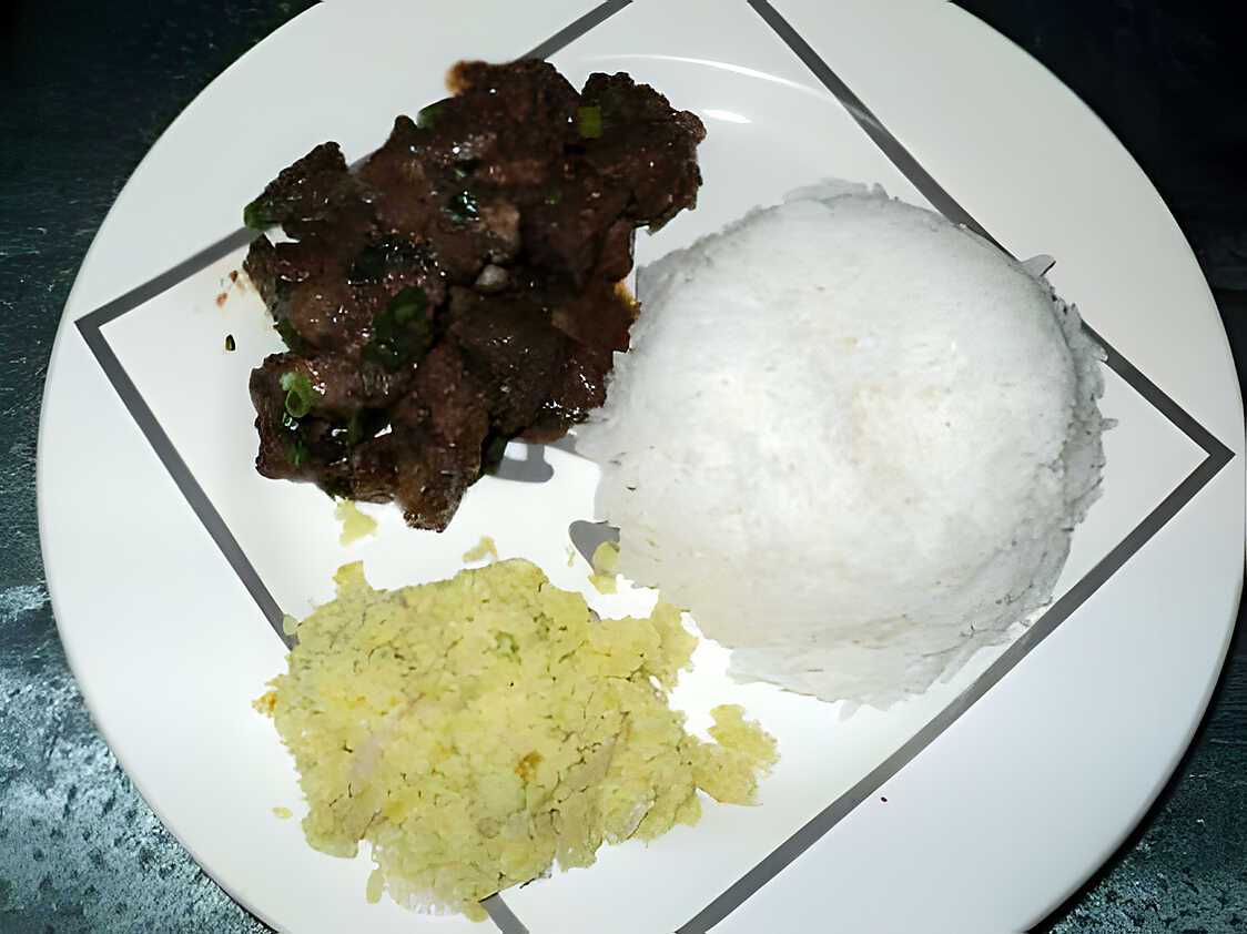 Recette de PORC AU VIN ROUGE (civet)