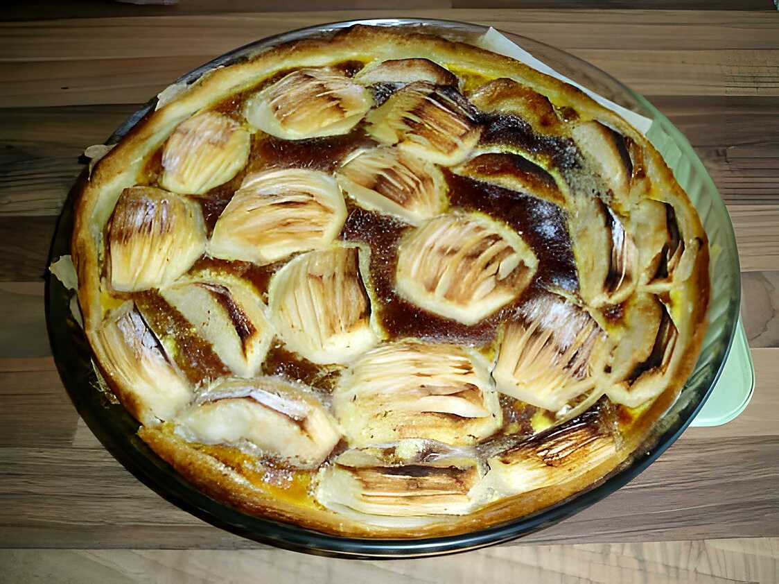 Recette de Tarte au pomme original