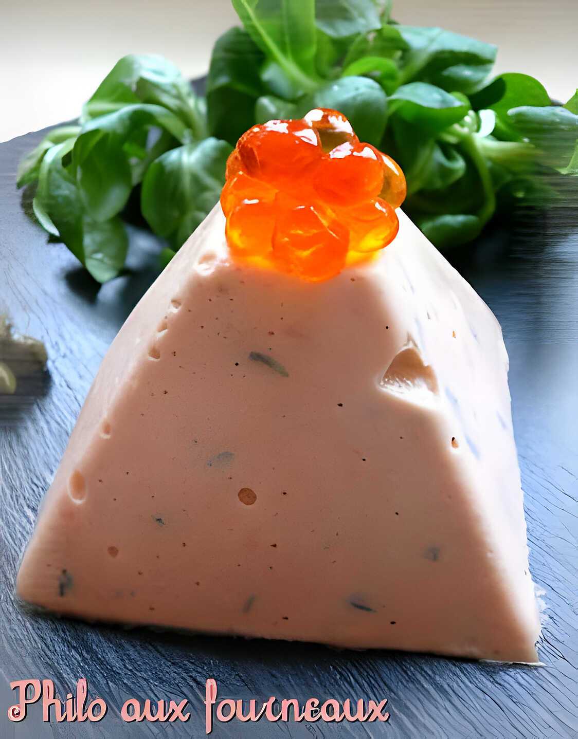 Recette de Mousse de saumon frais au cognac