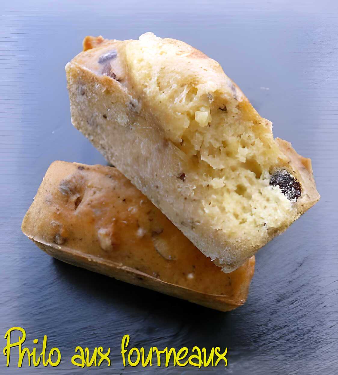 Recette de Mini-cakes aux noisettes & au Comté