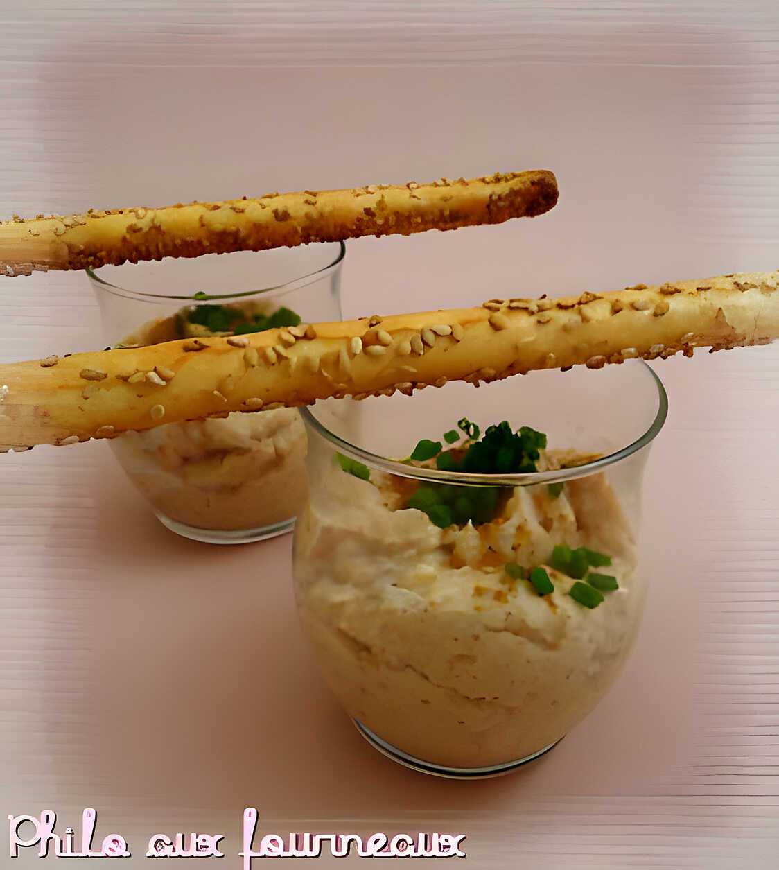 Recette de Mousse de saumon à la vodka