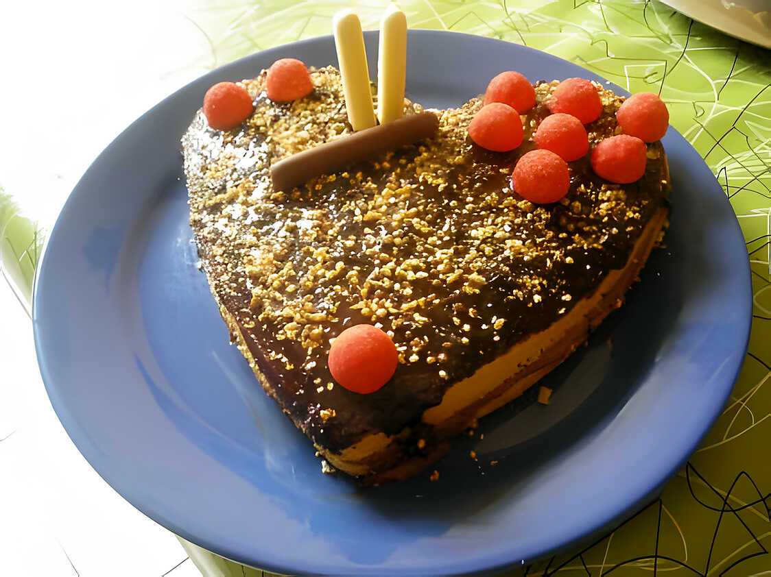 Recette de Gateau anniversaire ///pour ma fille 10ans