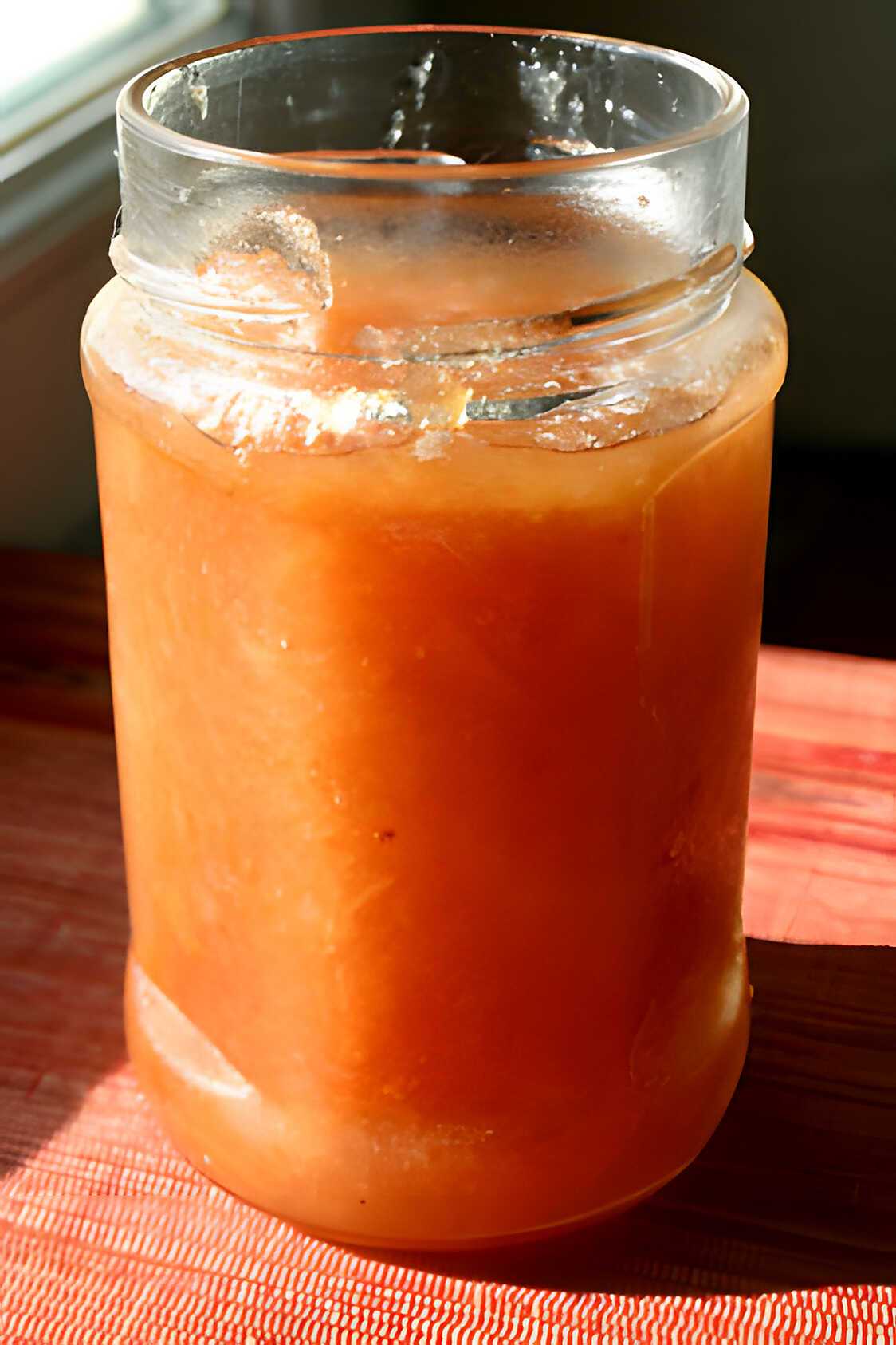 Recette de Confiture de coings et de poires