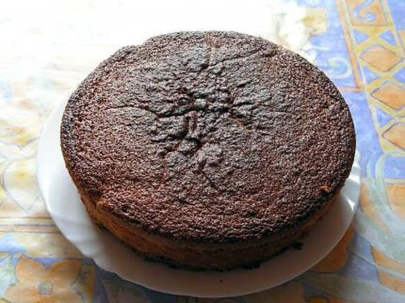 Recette de Gâteau leger au fruits rouges