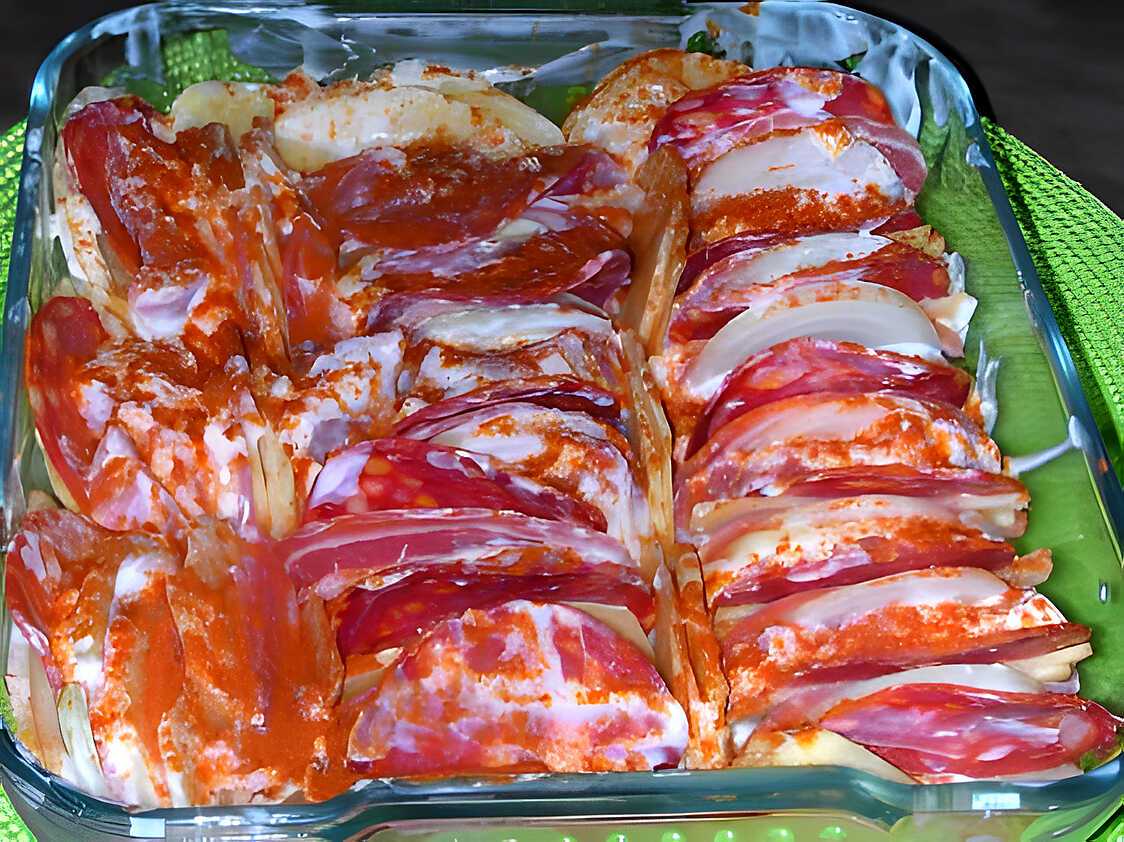 Recette de Szevanska tzigane