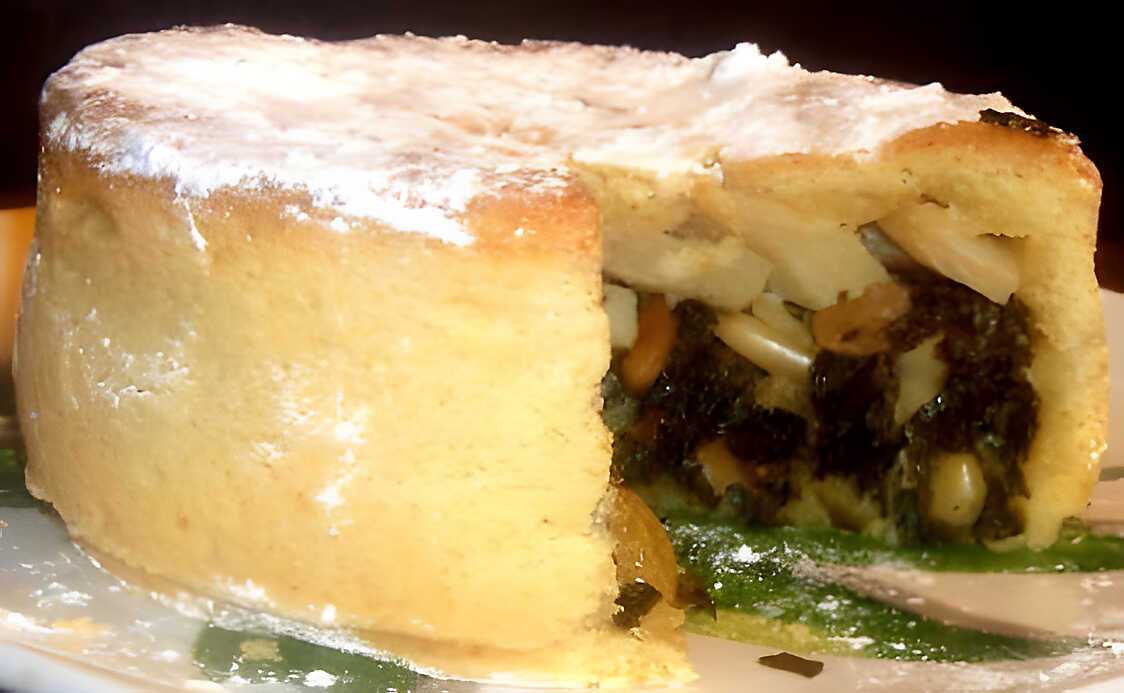 Recette de TOURTA DE BLEA, PAS SI "BETTE" LA BLETTE