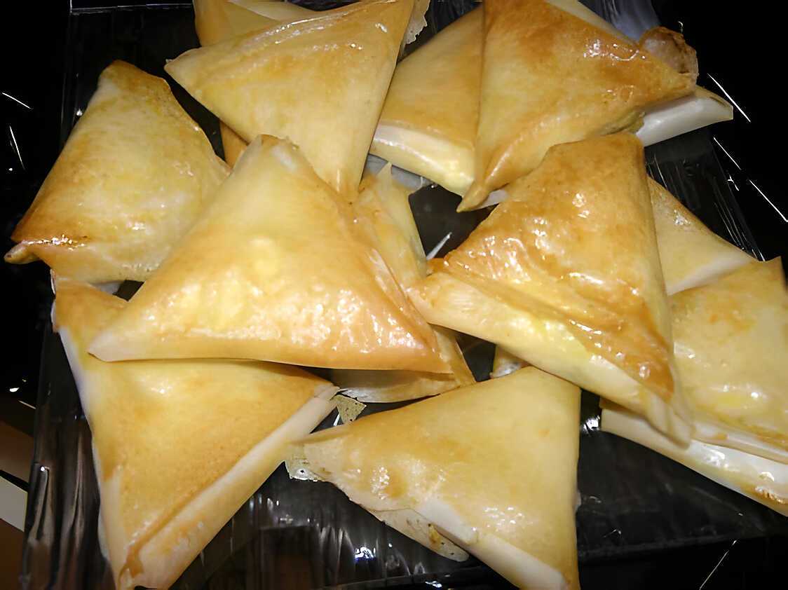 Recette de Triangle au fromage