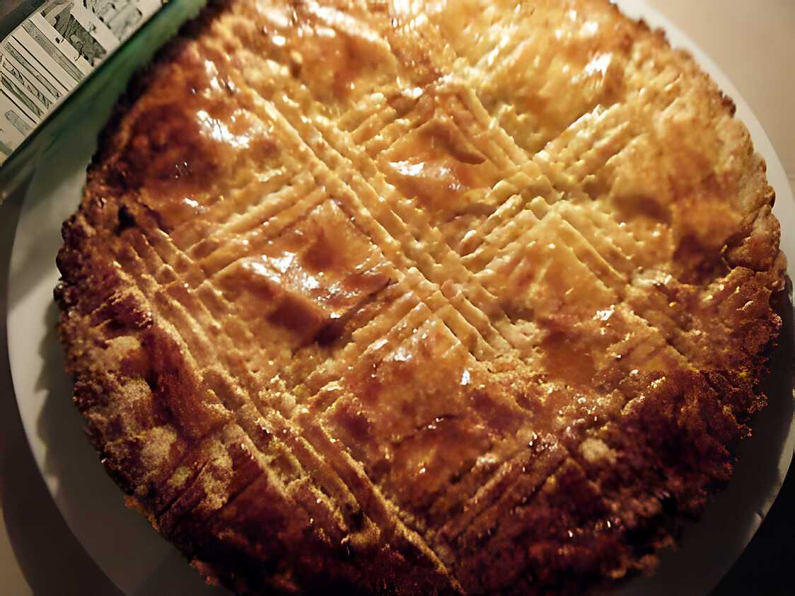 Recette de GATEAU AU BEURRE NIORTAIS A LA LIQUEUR D'ANGELIQUE