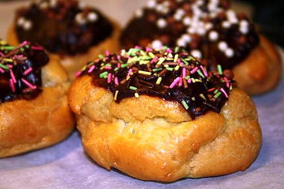 Recette de Choux au chocolat