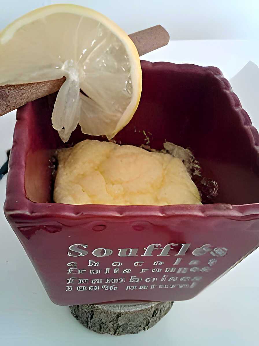 Recette de Mini fondant au citron