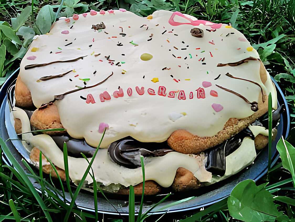 Recette de TIRAMISU AU NUTELLA HELLO KITTY