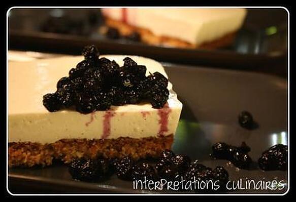 Recette de The best cheese cake ever