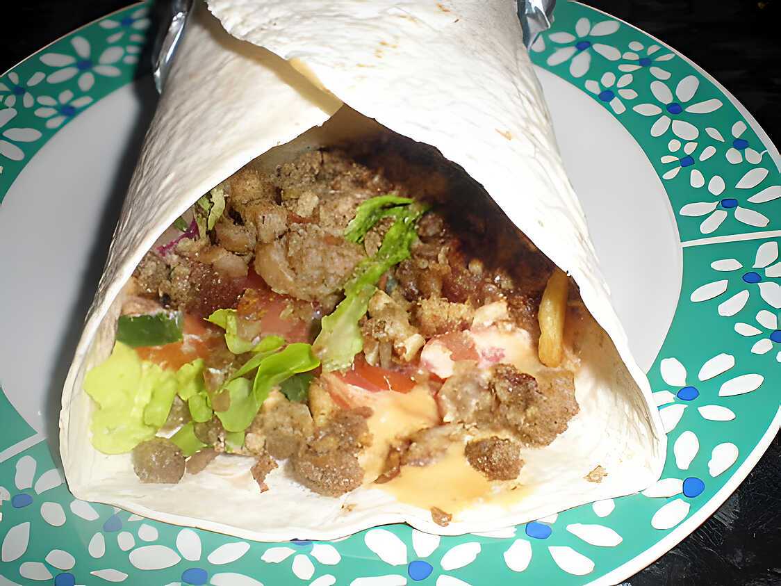 Recette de Kebab maison (fait par mon mari)