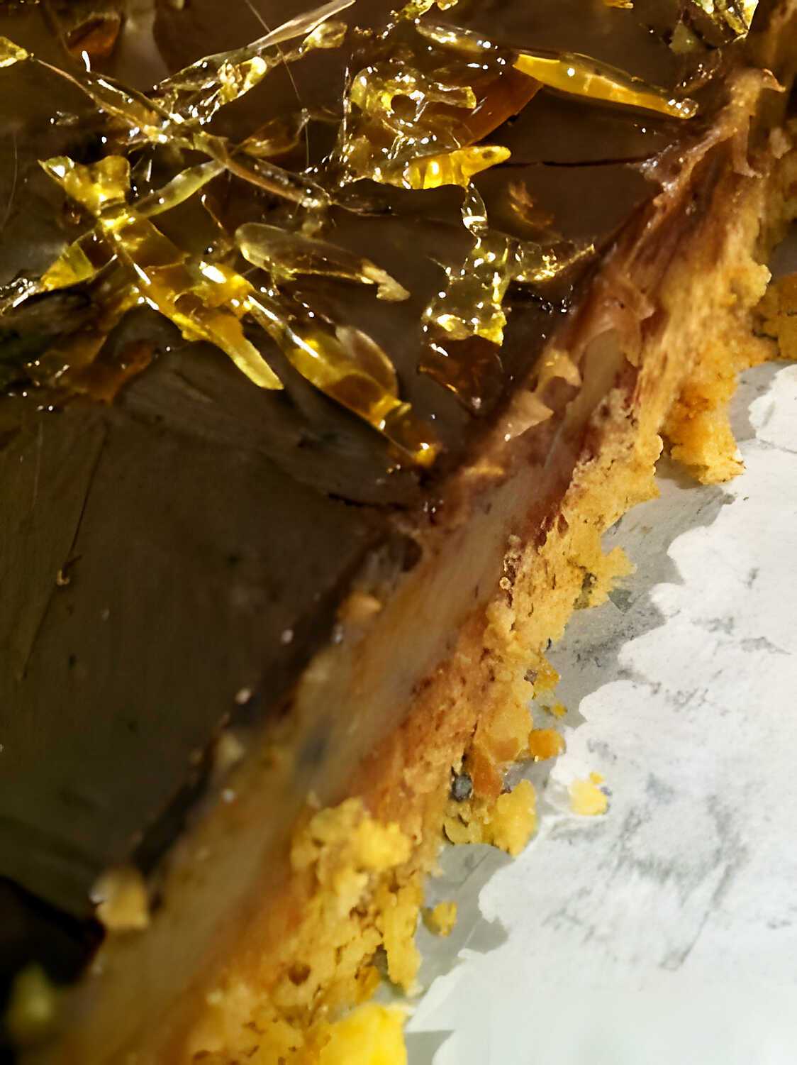 Recette de Twix geant par bertaux isabelle