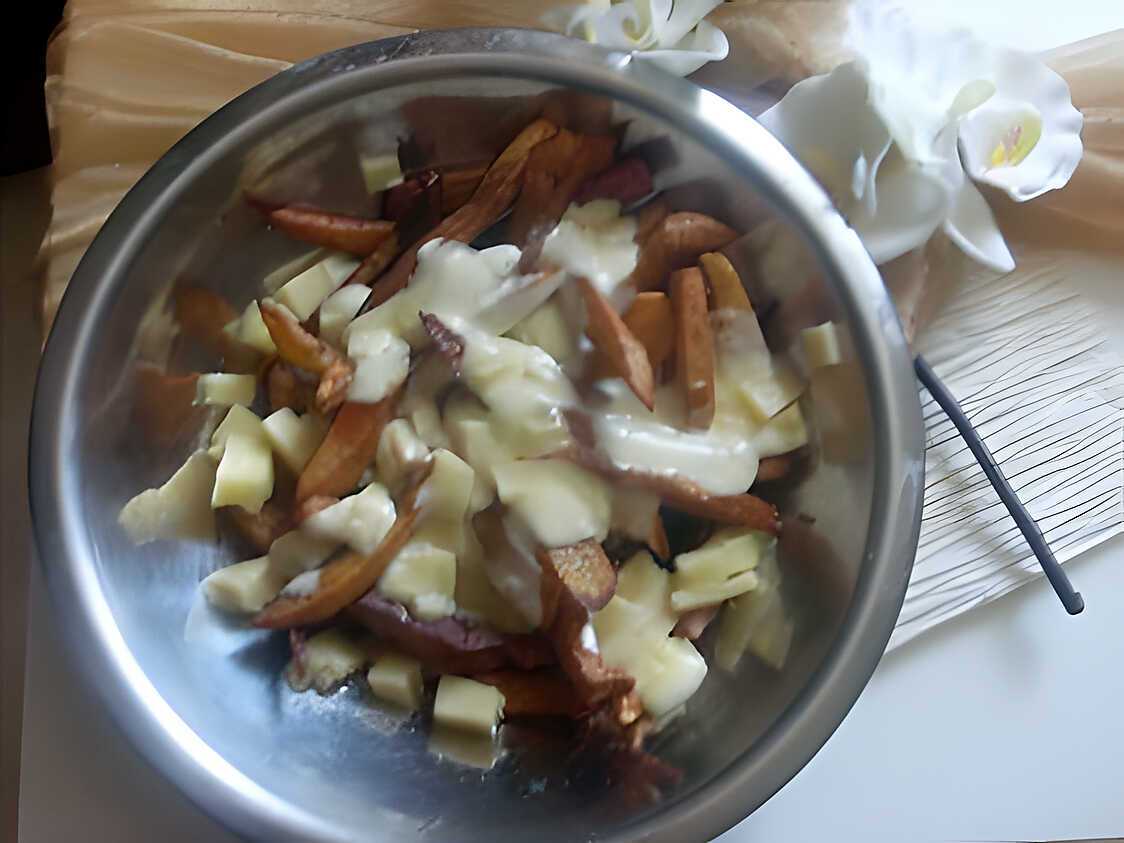 Recette de Frit'cheese ou poutine