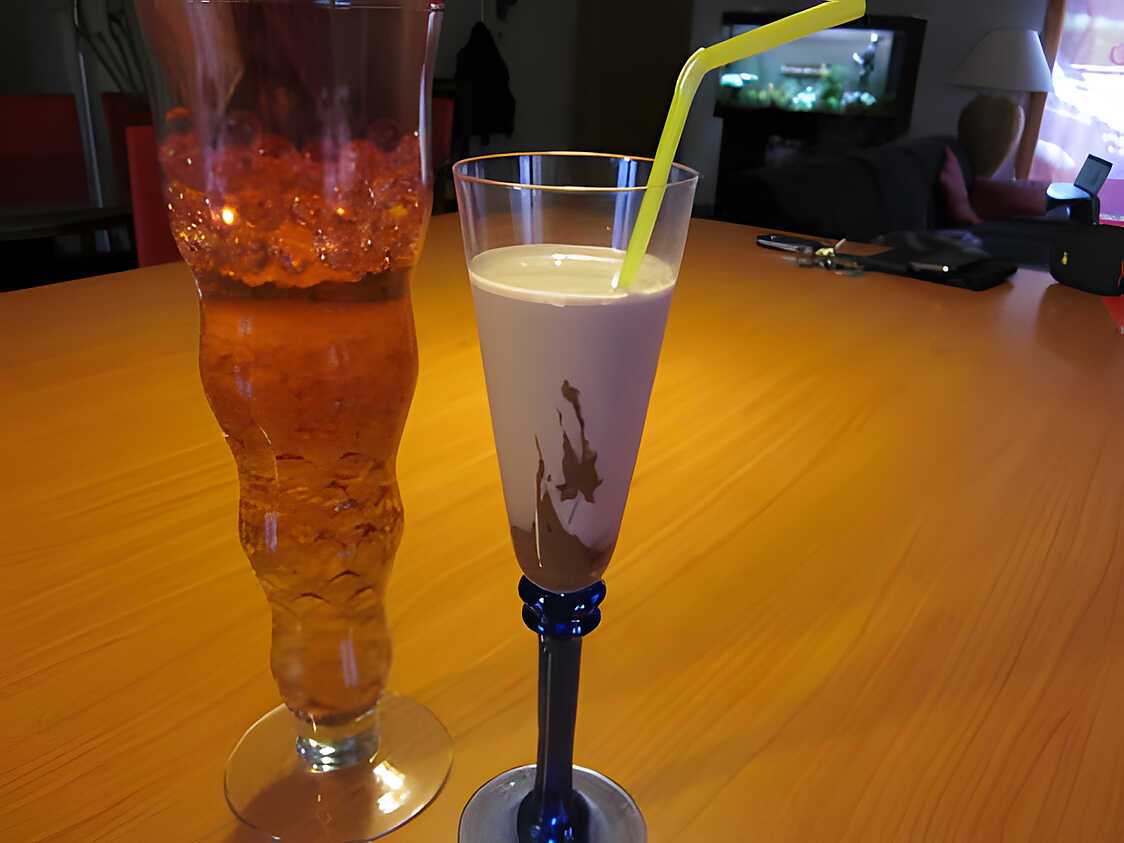 Recette de LE CHOCO NUTELLA