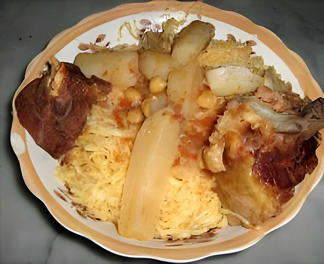 Recette de Rechta Algéroise