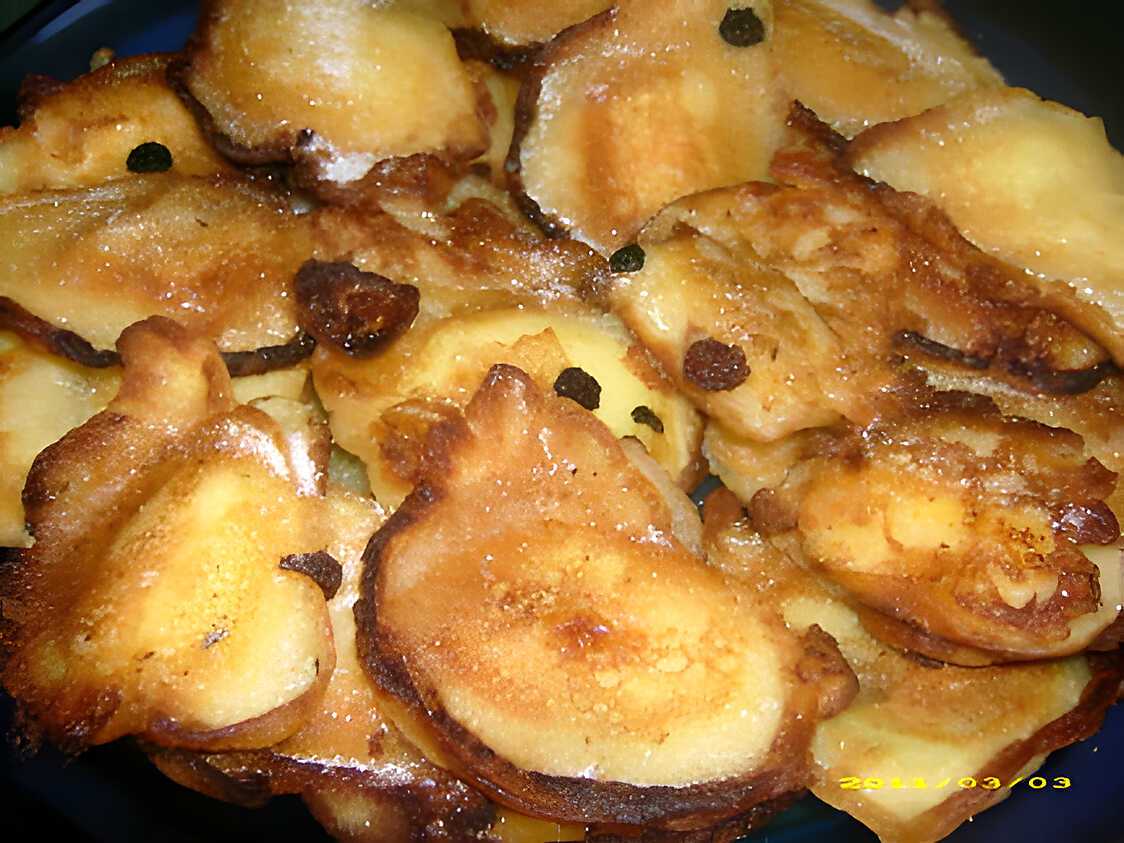 Recette de Beignets de fruits frais