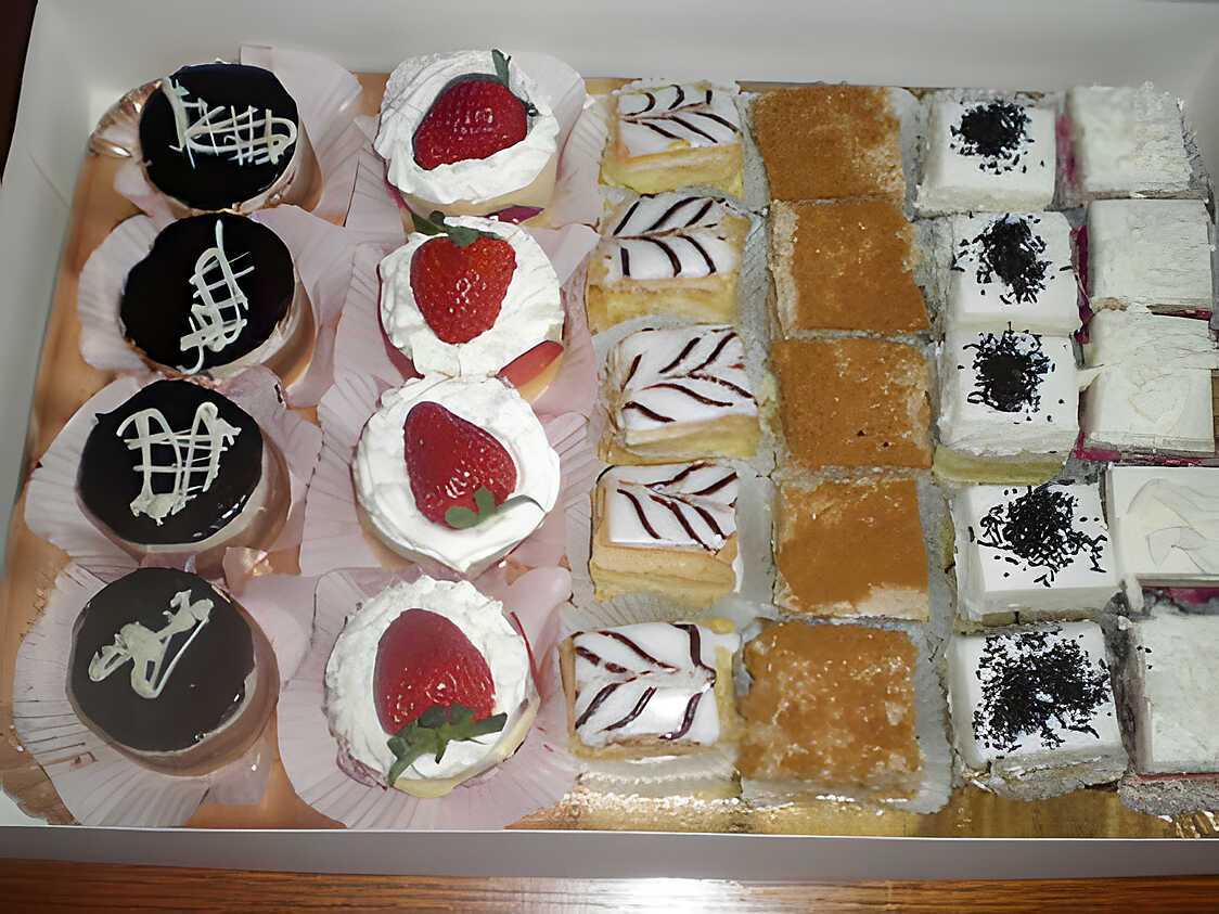 Recette de Gâteaux individuels