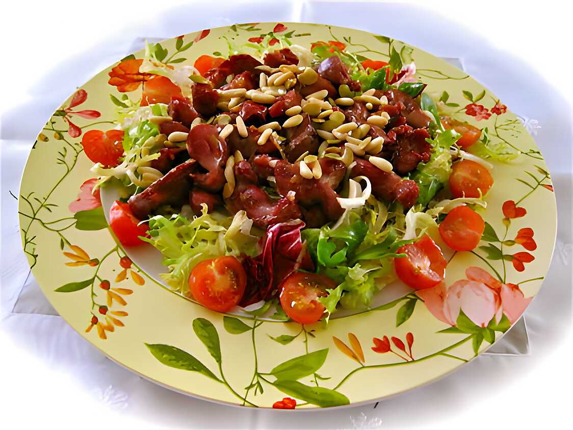 Recette de GESIERS DE VOLAILLE CONFITS