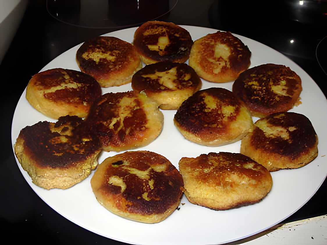 Recette de Croquettes de fromage blanc