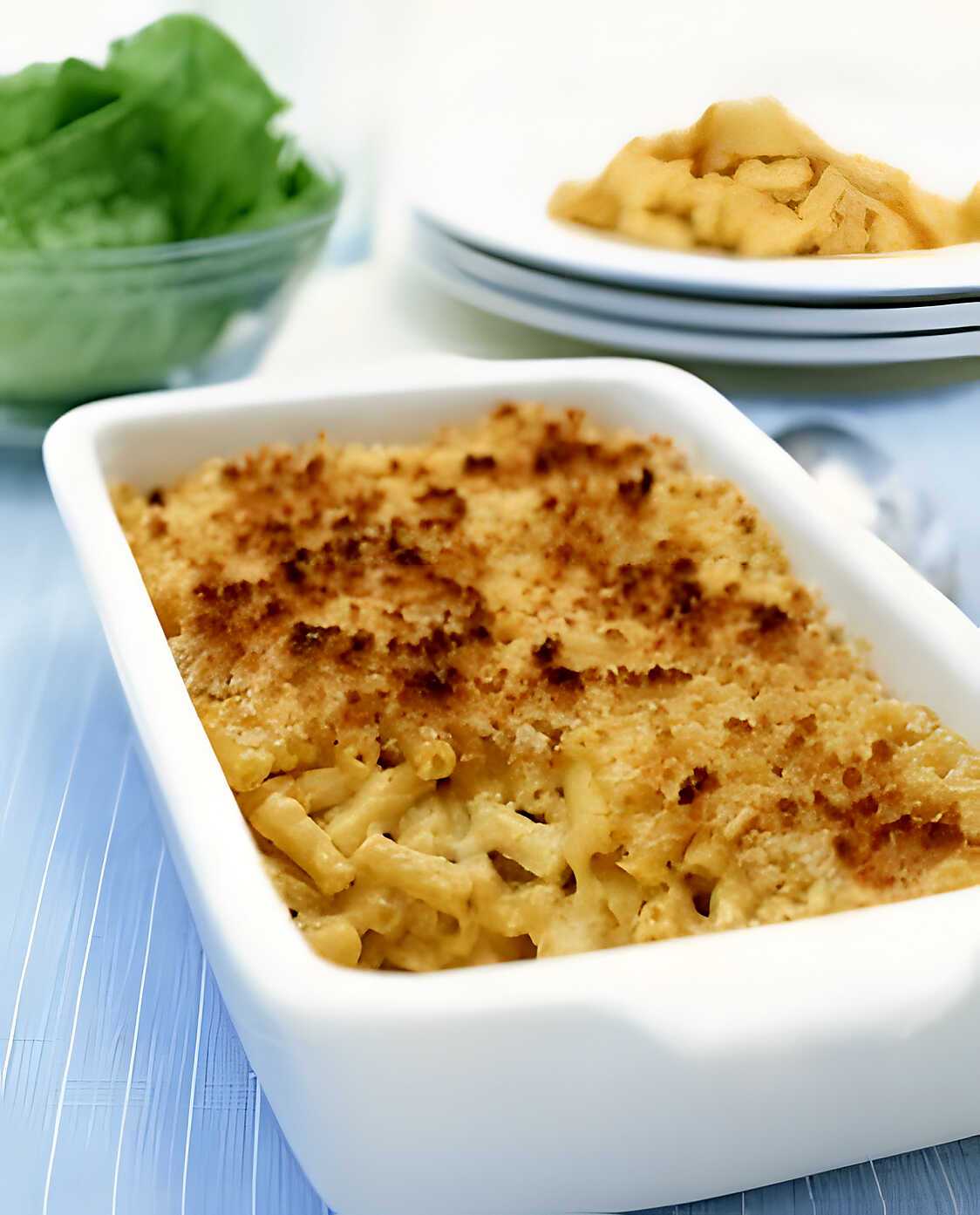 Recette de Gratin de pate aux 5 fromages