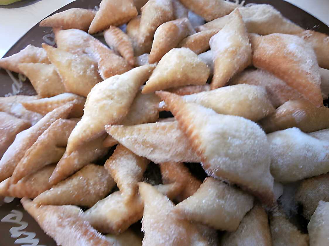 Recette de MERVEILLES par Cristelle