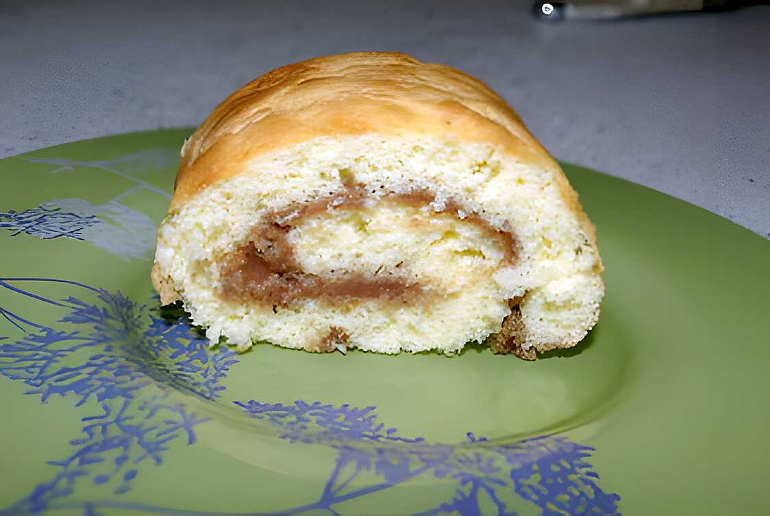 Recette de Roulé A La Crème Pralinoise