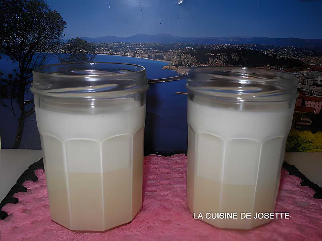 Recette de Lait concentré sucré (thermomix)