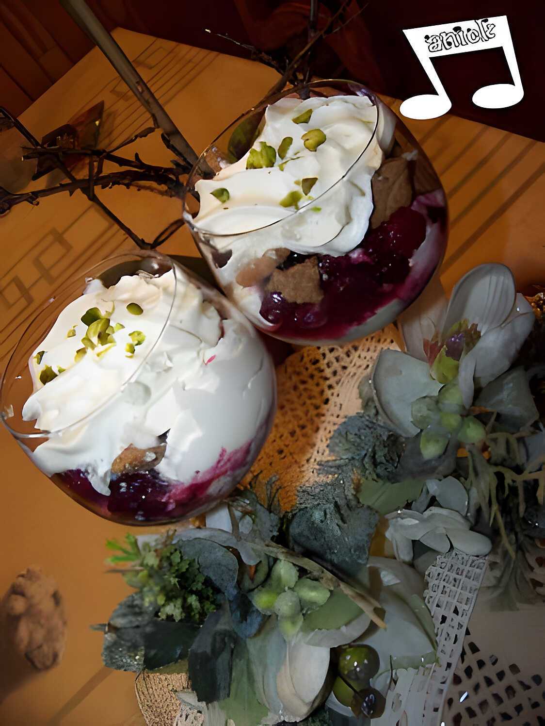 Recette de Dessert flash " Toi + moi