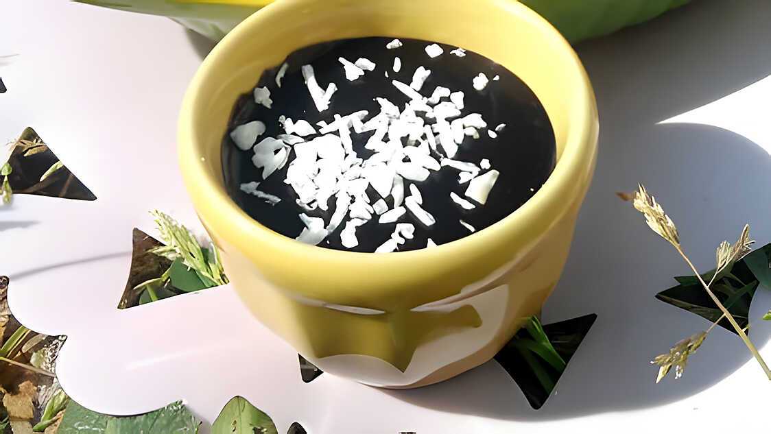 Recette de Coulis au chocolat et noix de coco