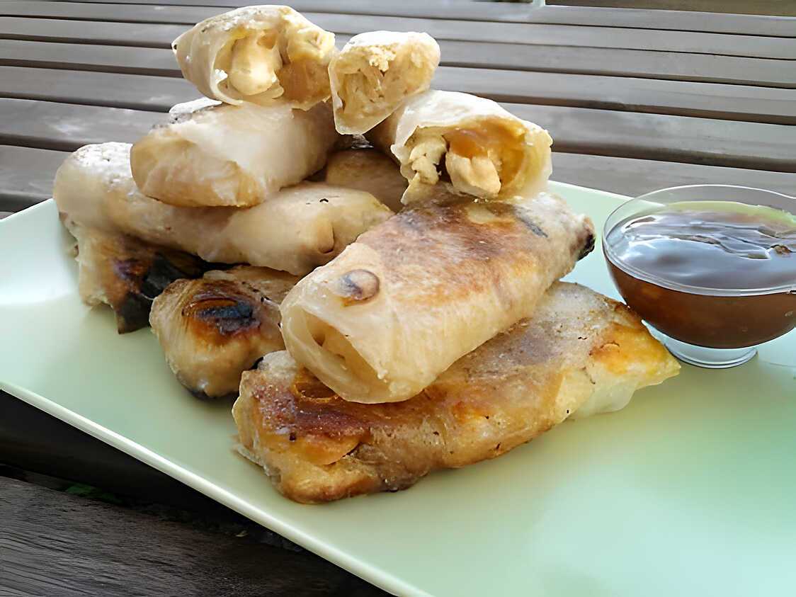 Recette de Nems version poulet