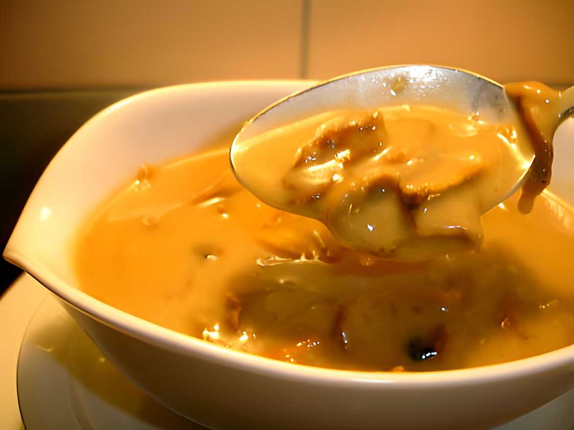 Recette de Ma Petite Sauce Bolets Cèpes