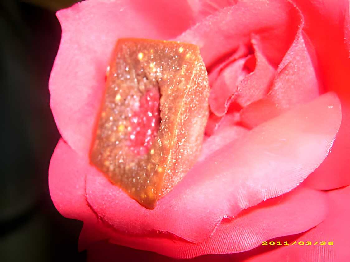 Recette de Petit plaisir au coeur rouge