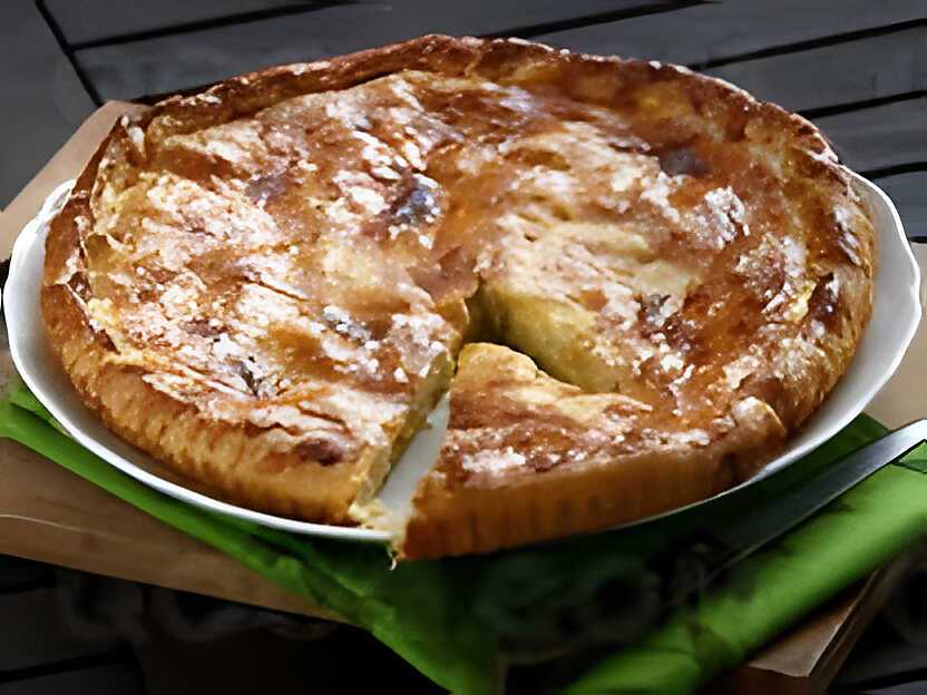 Recette de Flamiche Picarde