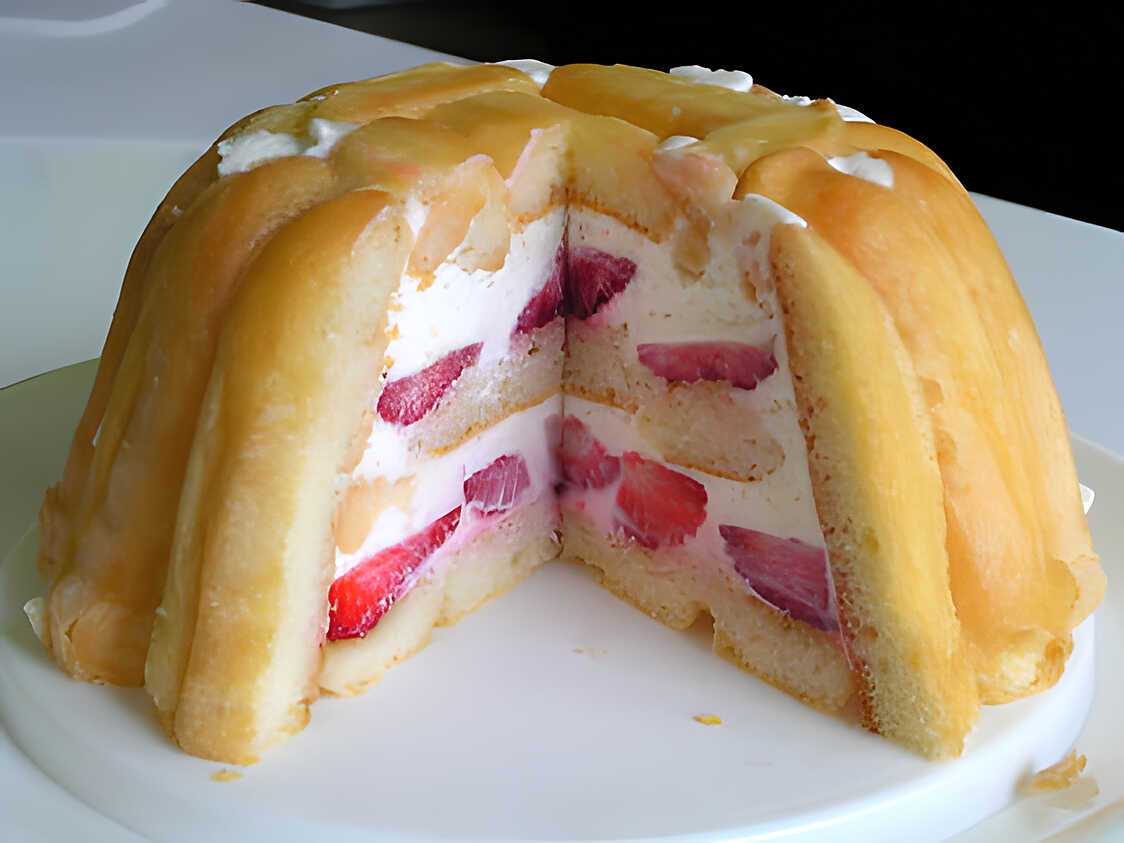 Recette de Charlotte aux fraises par lililapeste