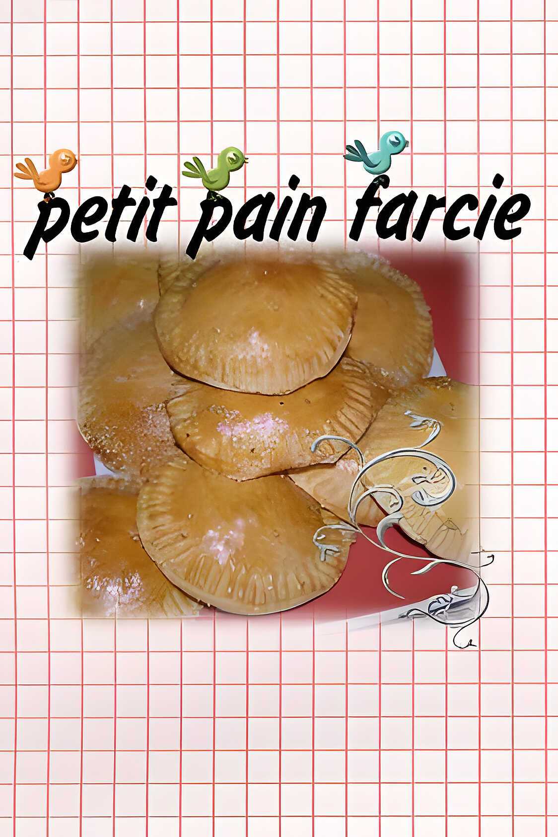 Recette de Petits pains farcie