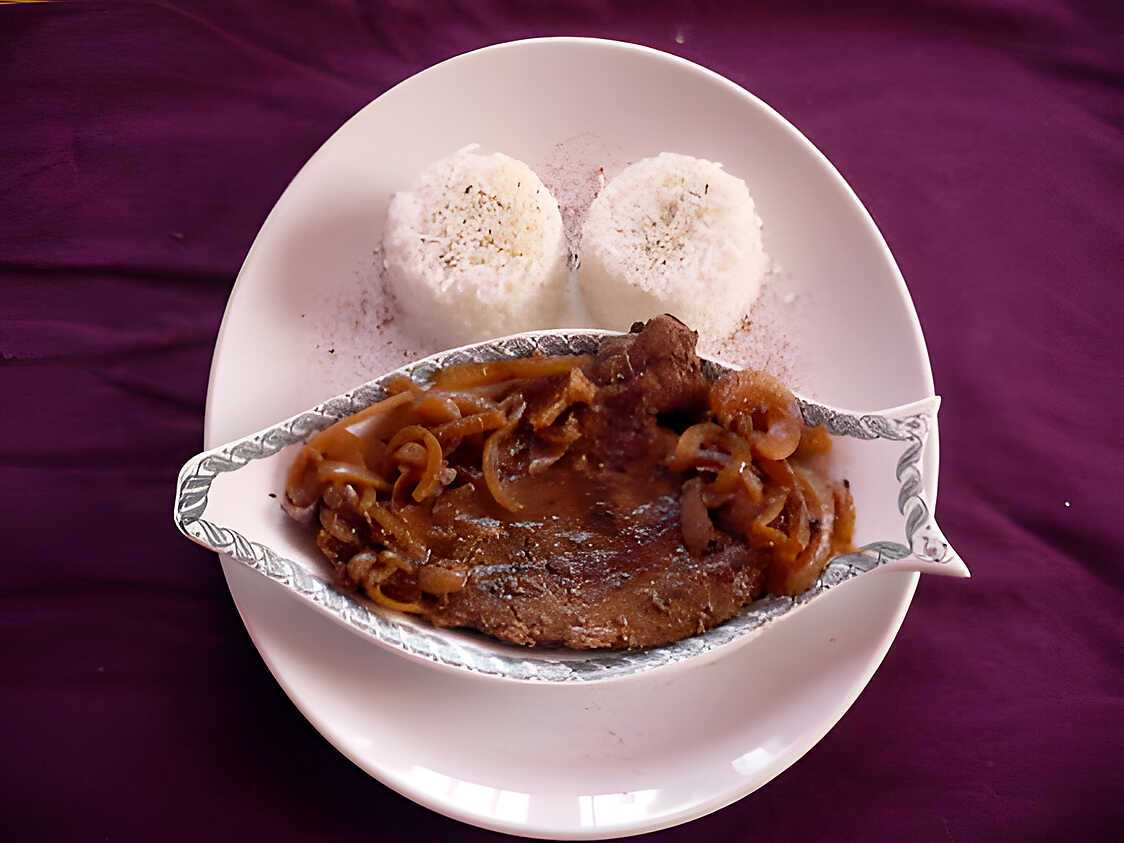 Recette de Foie de boeuf aux échalotes