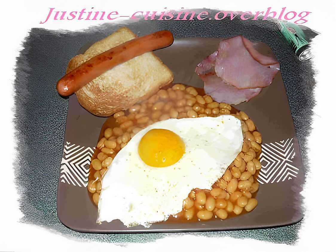 Recette de Dîner façon Breakfast