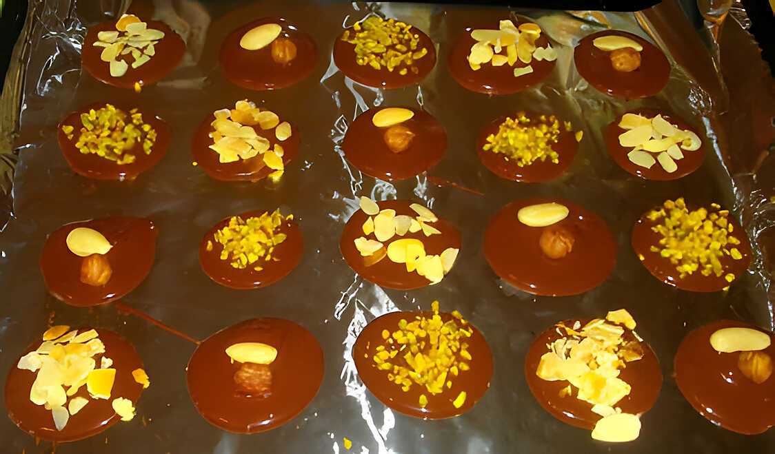 Recette de Les mendiants