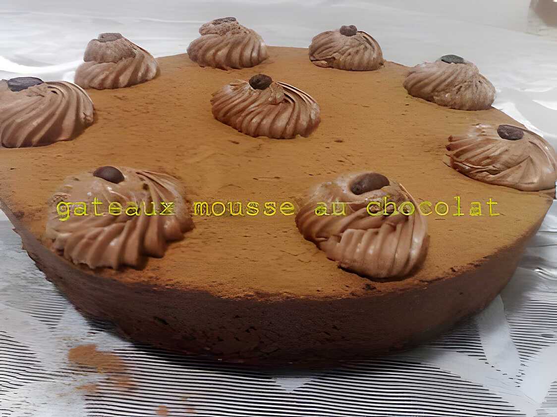 Recette de Gâteaux mousse au chocolat: