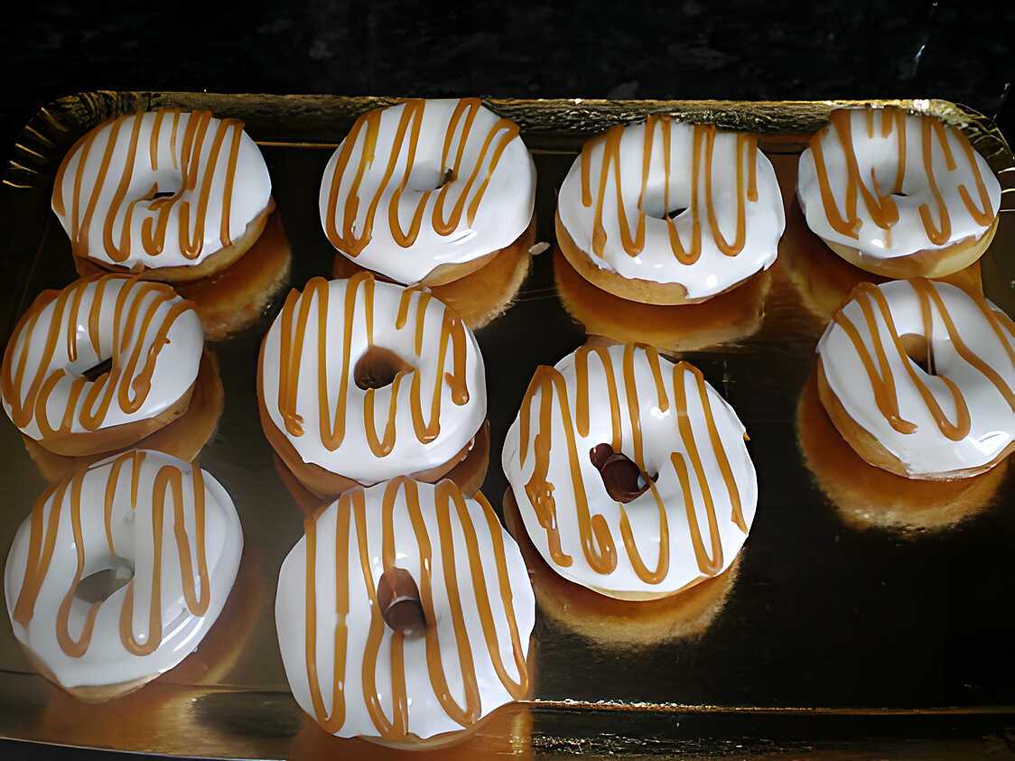 Recette de Donuts caramel