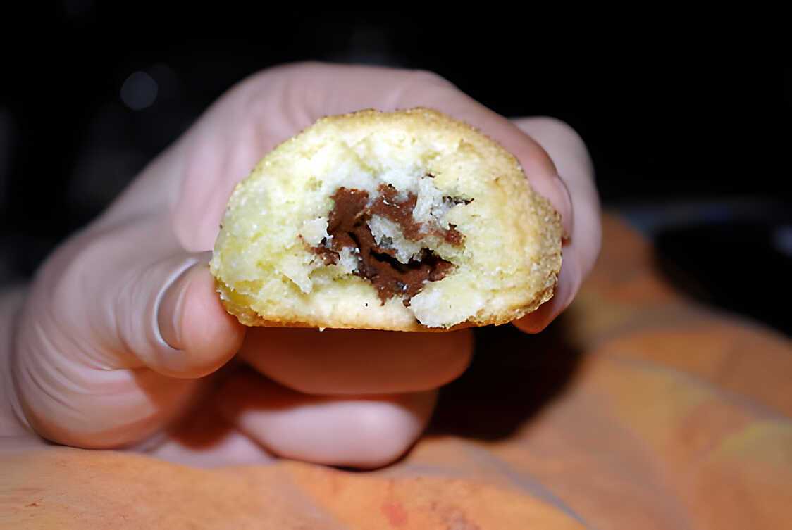 Recette de Rocher Noix De Coco Coeur Chocolat