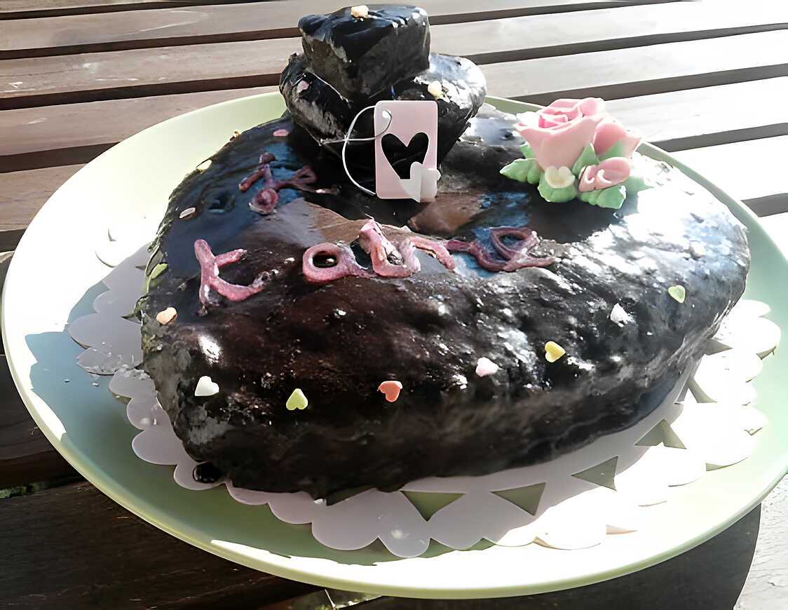 Recette de Coeur d'amour fondant