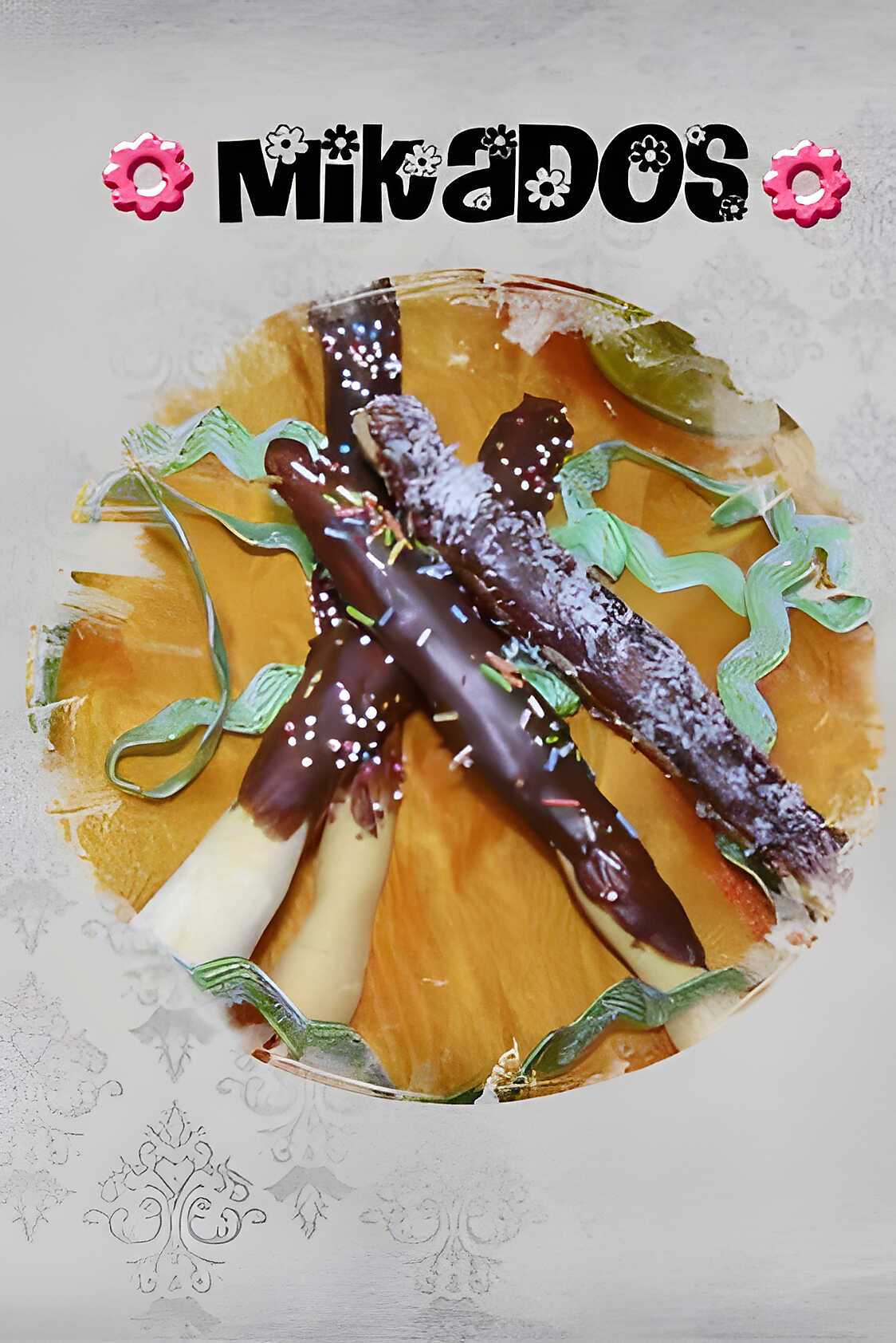 Recette de Mikados par cece69