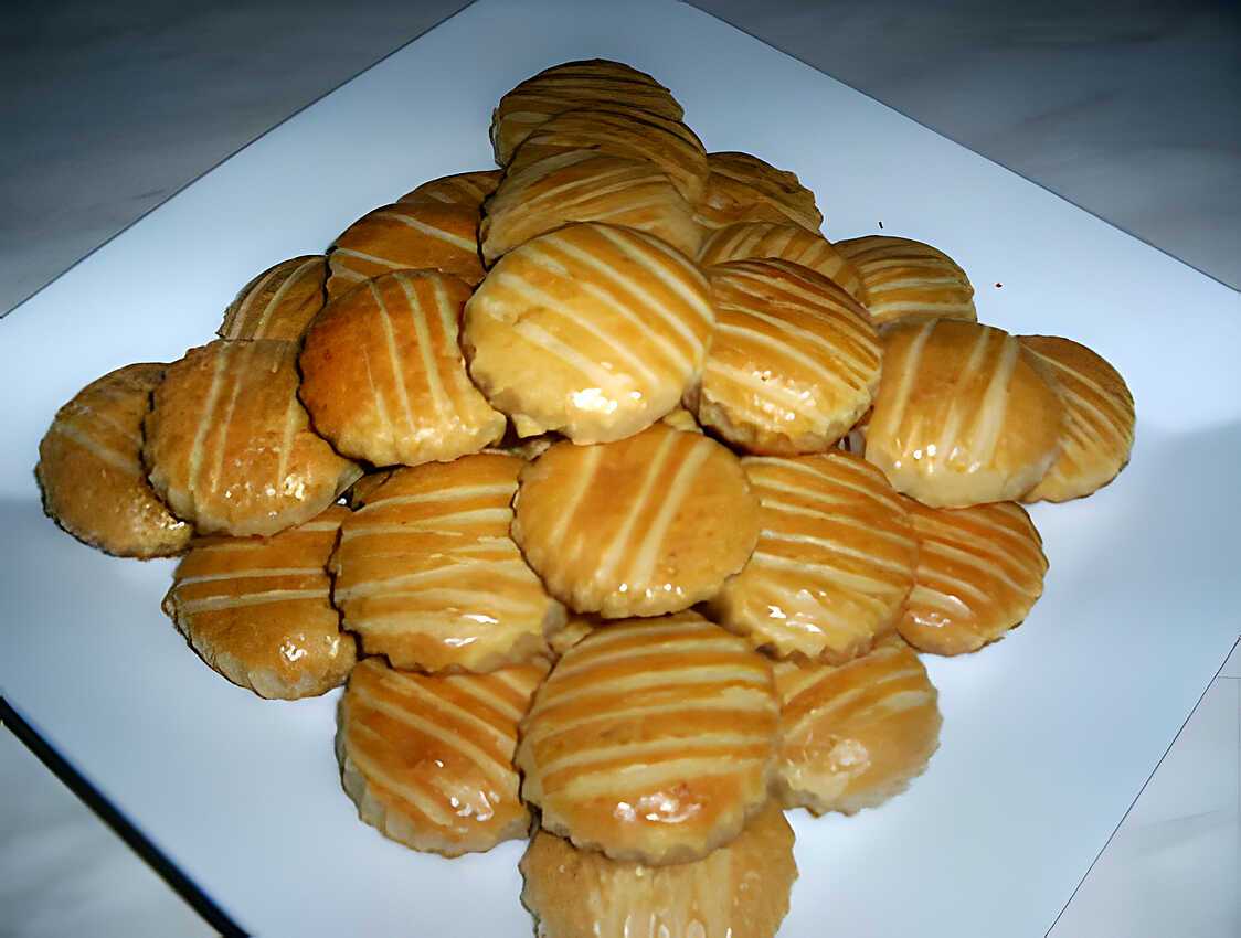 Recette de Délicieux biscuits à la vanille par Geranium