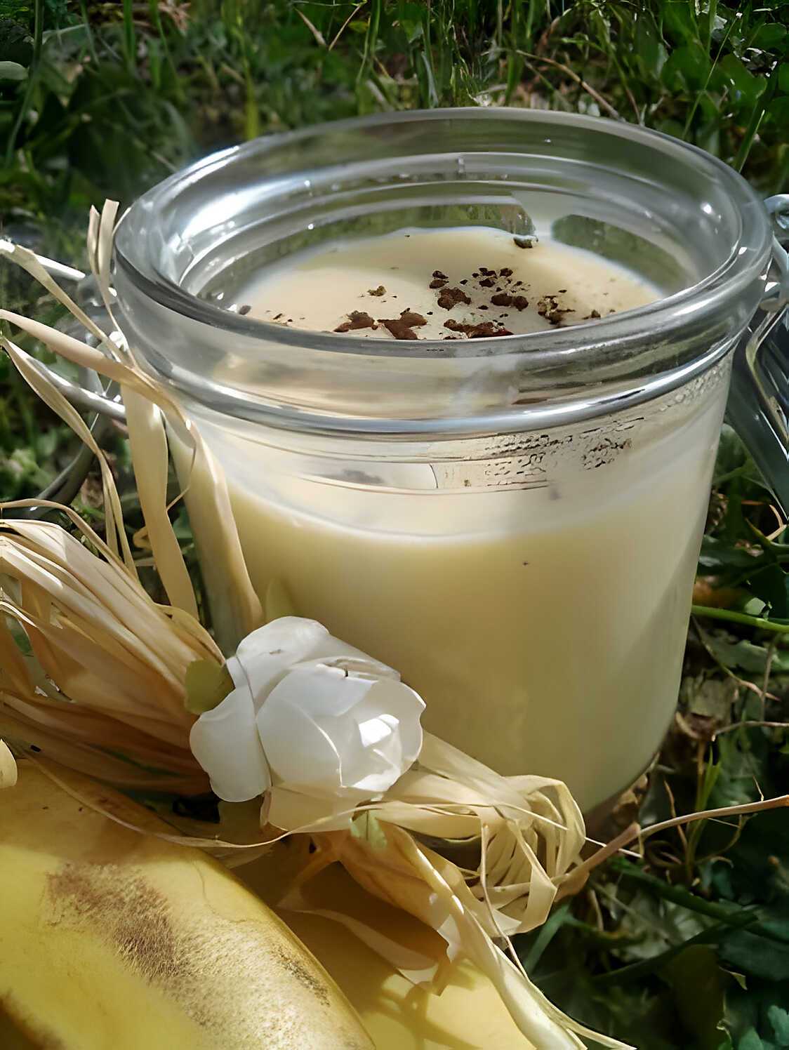 Recette de Crème à la banane par La-popotte-coup-de-c♥eur-de-maman
