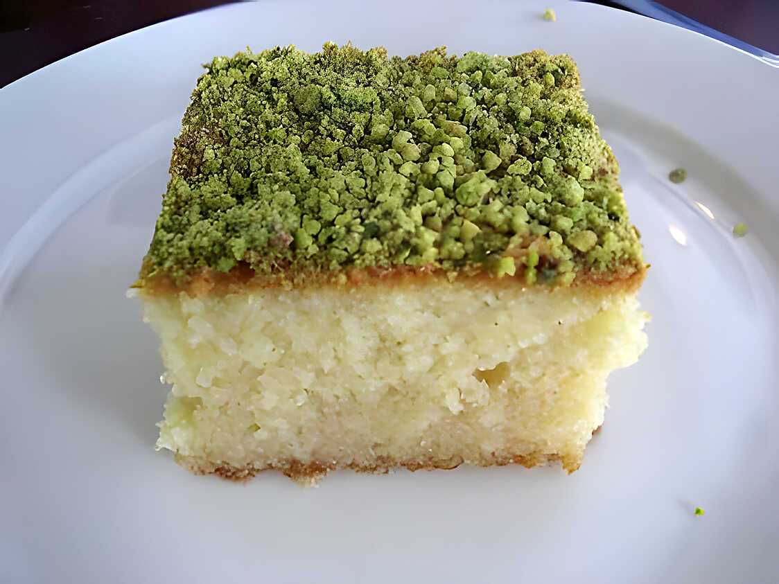 Recette de Basboussa